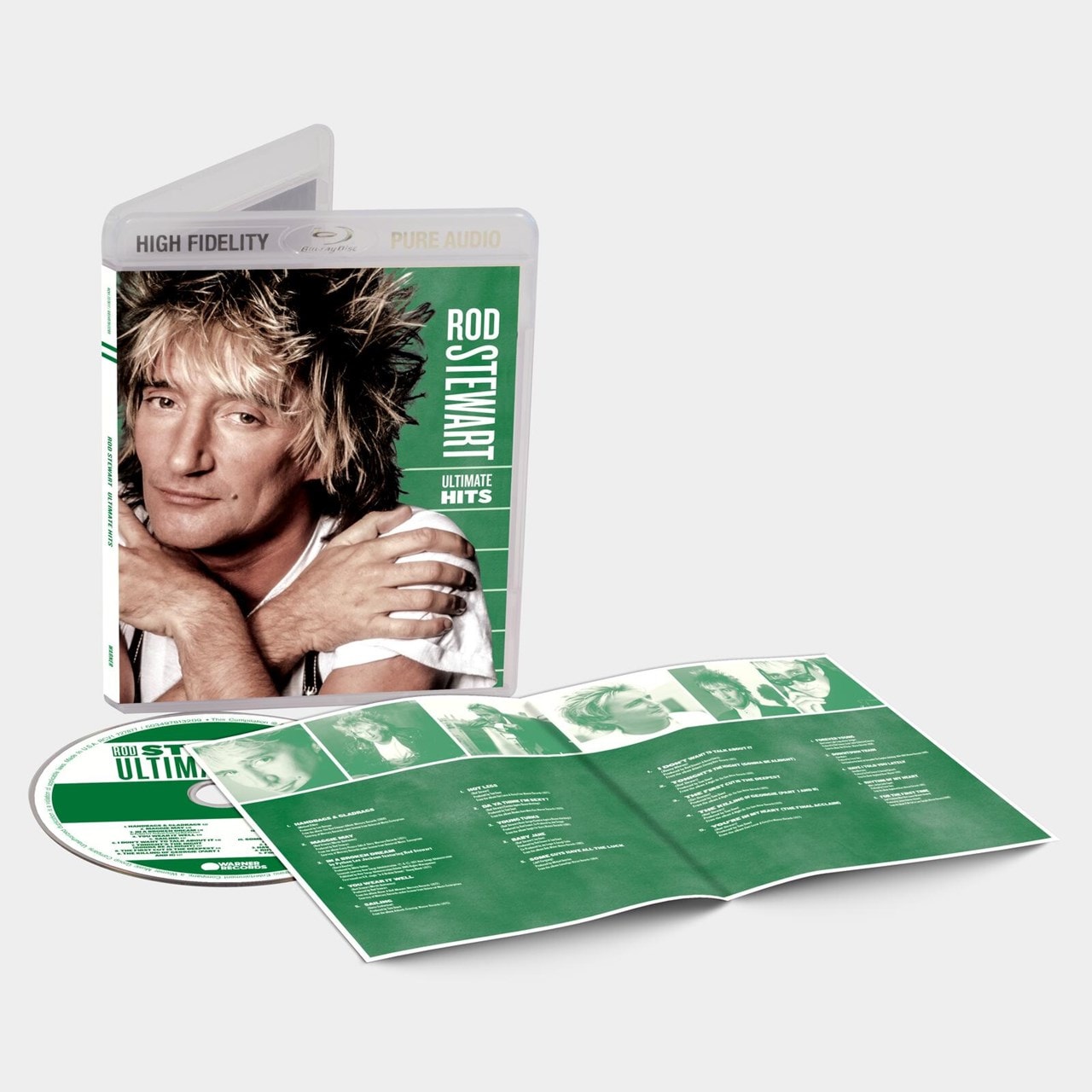 Rod Stewart: Ultimate Hits | Blu-ray | Free shipping over £20 | HMV Store