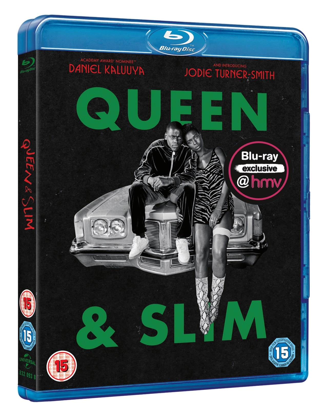 Queen & Slim (hmv Exclusive) | Blu-ray | Free shipping over £20 | HMV Store