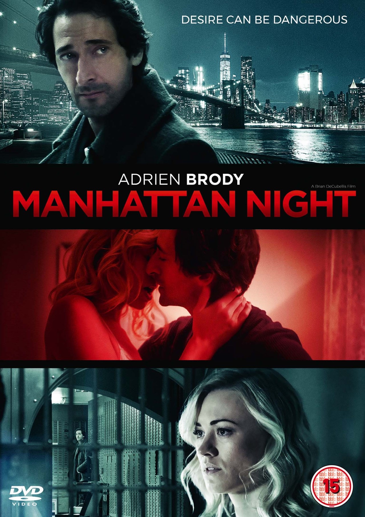 Manhattan Night | DVD | Free shipping over £20 | HMV Store