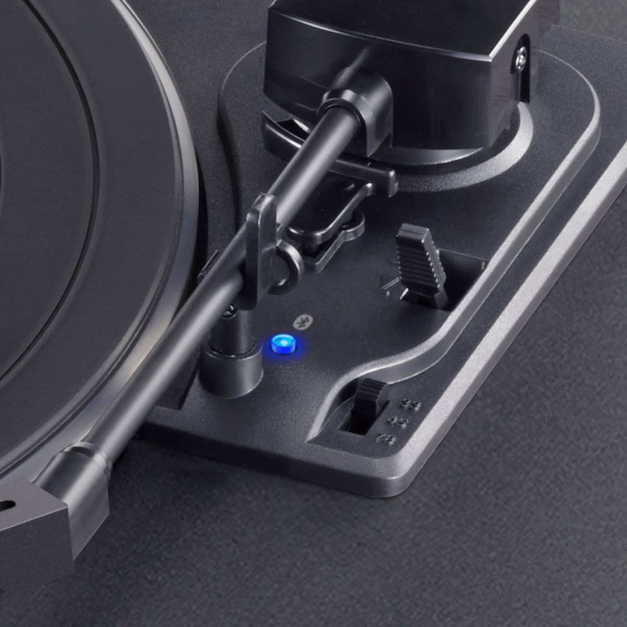 Teac TN-180BT Black Bluetooth Turntable | Turntables | Free shipping ...