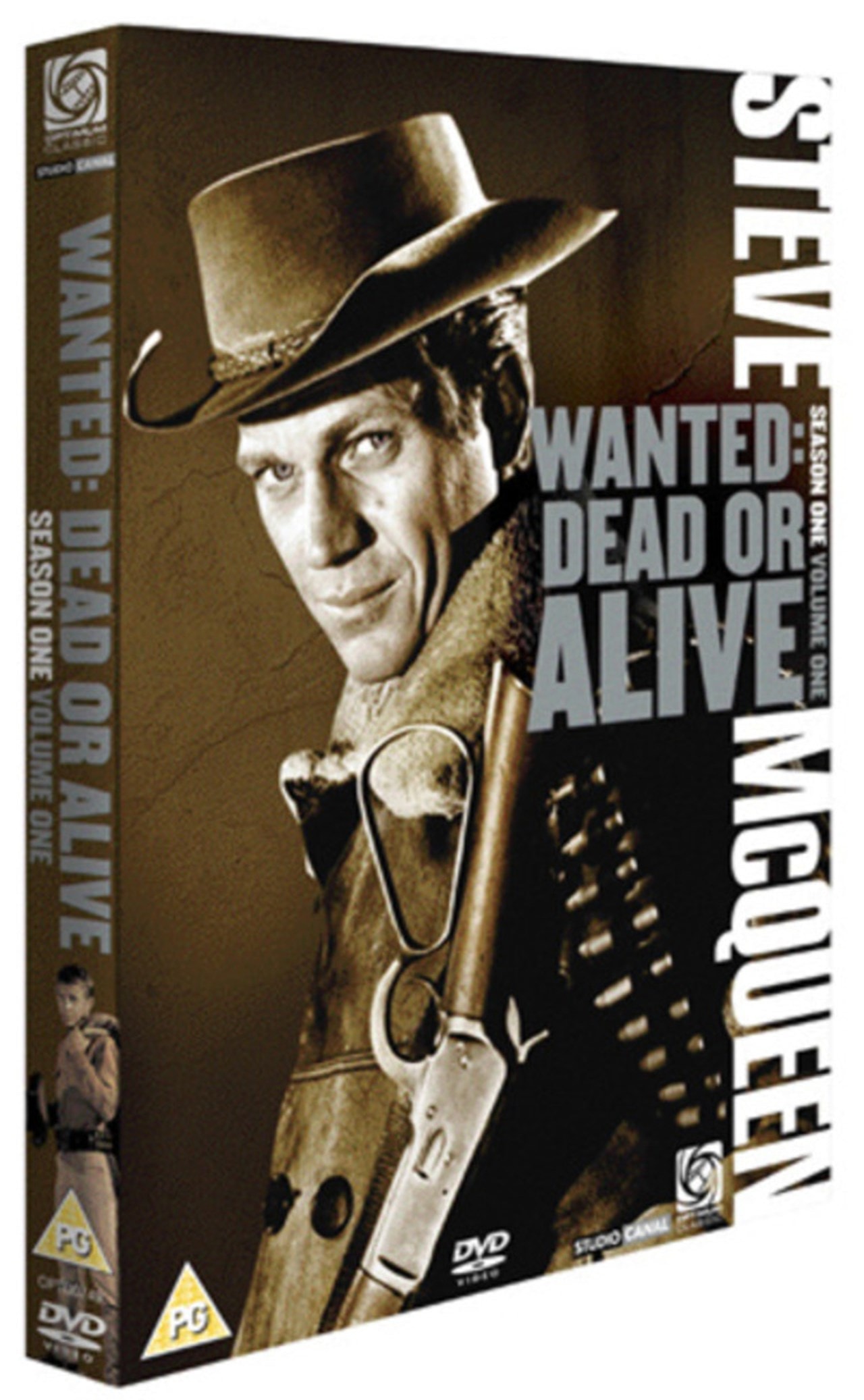 Wanted, Dead Or Alive: Series 1 - Volume 1 | DVD Box Set | Free ...