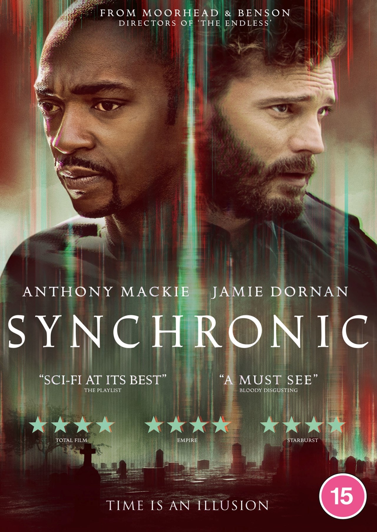 Synchronic DVD | Synchronic Anthony Mackie & Jamie Dornan | Synchronic Movie | HMV Store