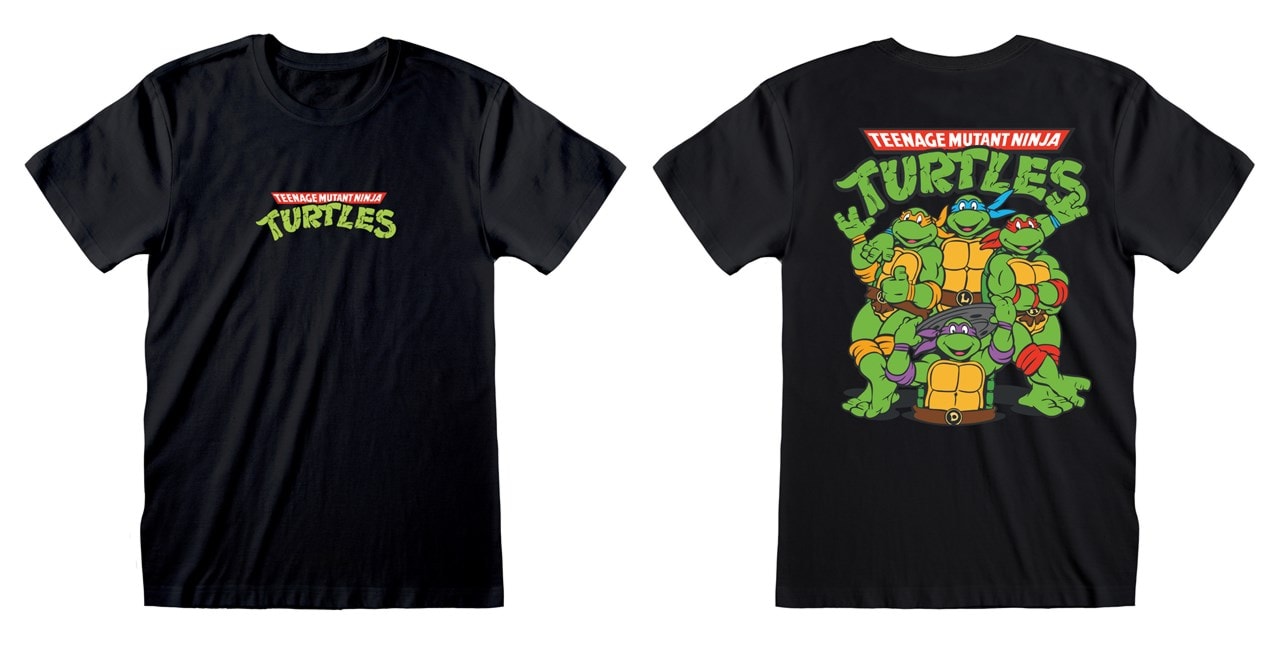Turtles Group Teenage Mutant Ninja Turtles | HMV Store