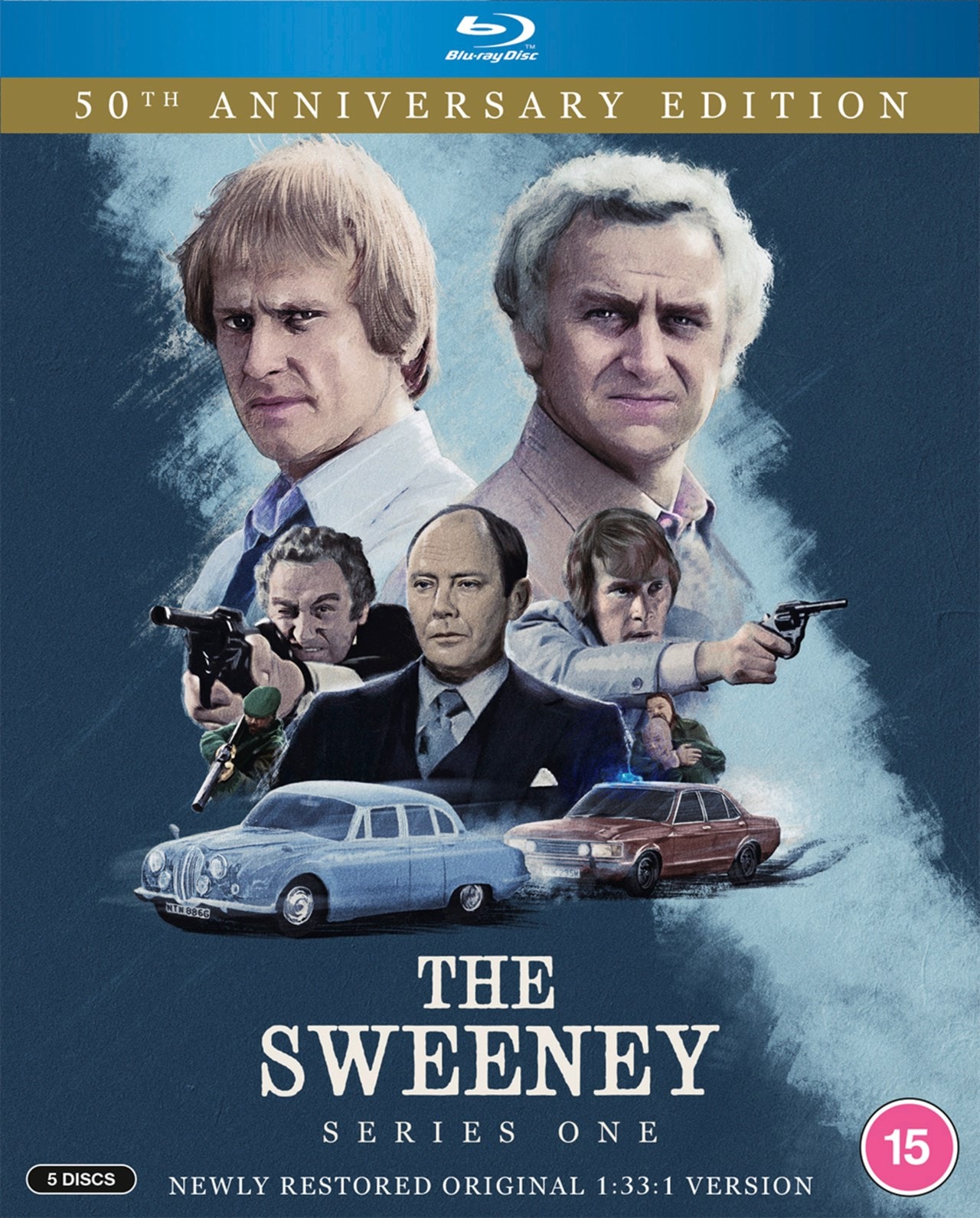 The Sweeney: Series One 50th Anniversary Edition | Blu-ray | Free ...