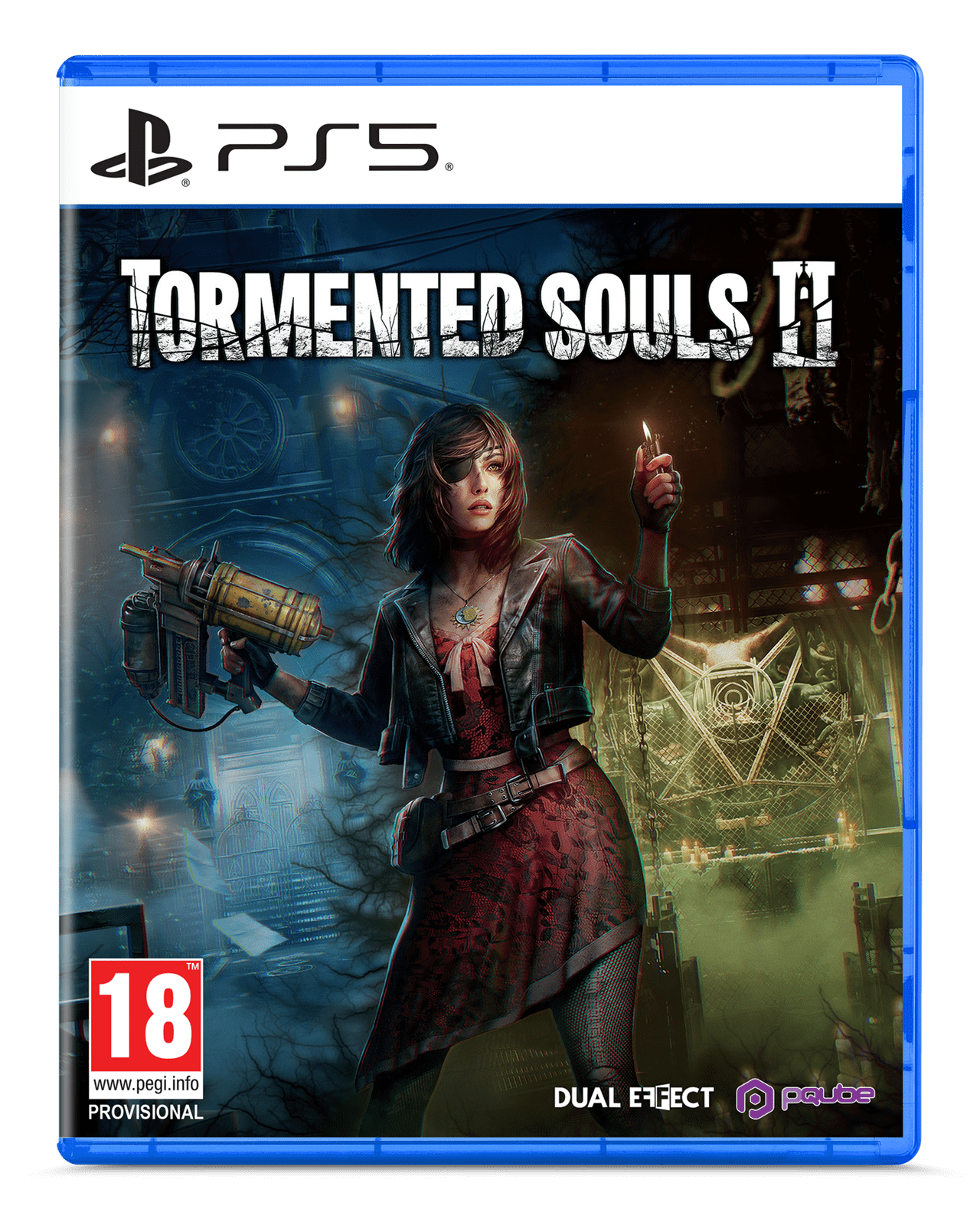 Tormented Souls II (PS5) | PlayStation 5 Game | Free shipping over £20 | HMV Store