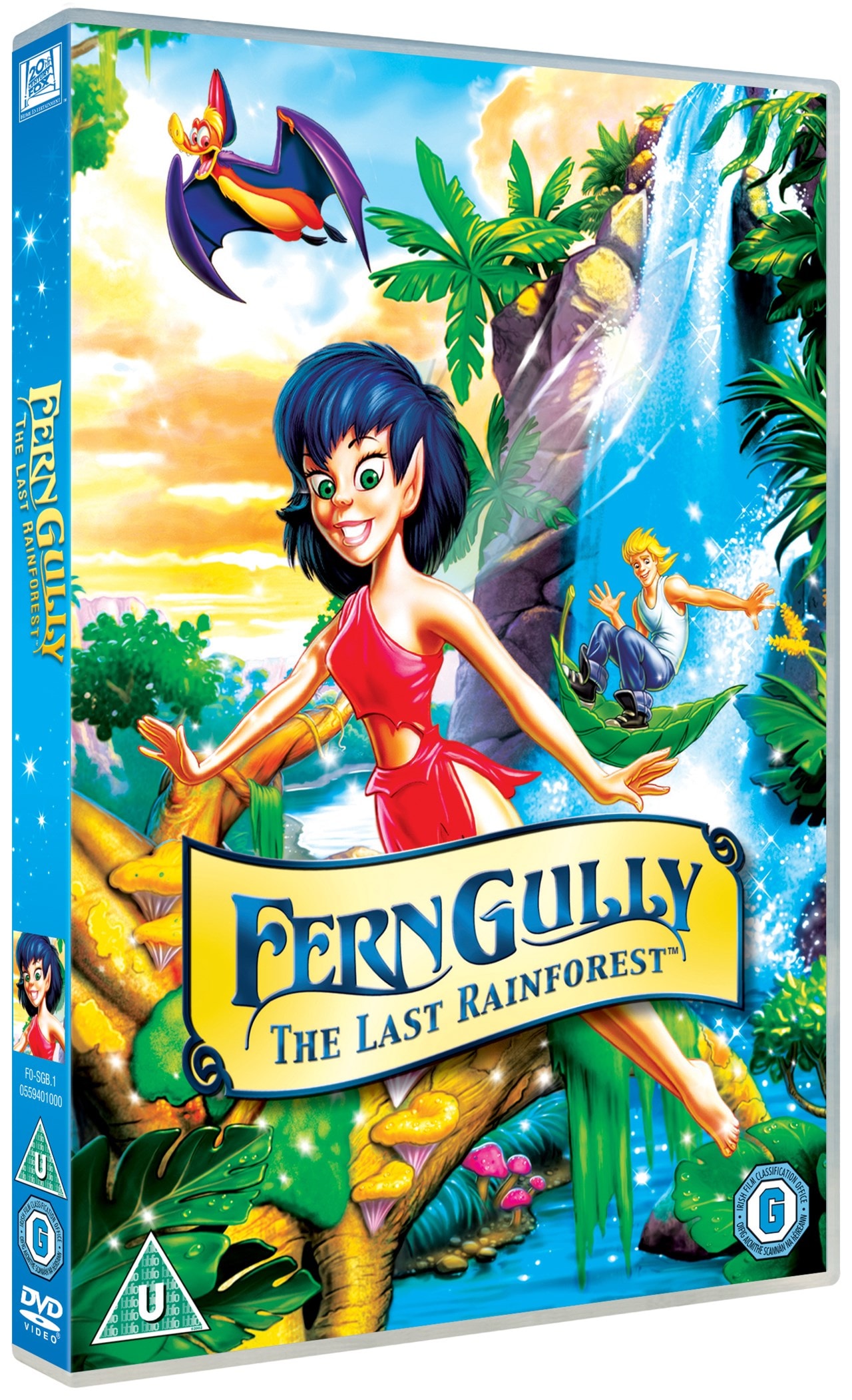 Pips Crysta Ferngully The Last Rainforest 1992 Stock - vrogue.co