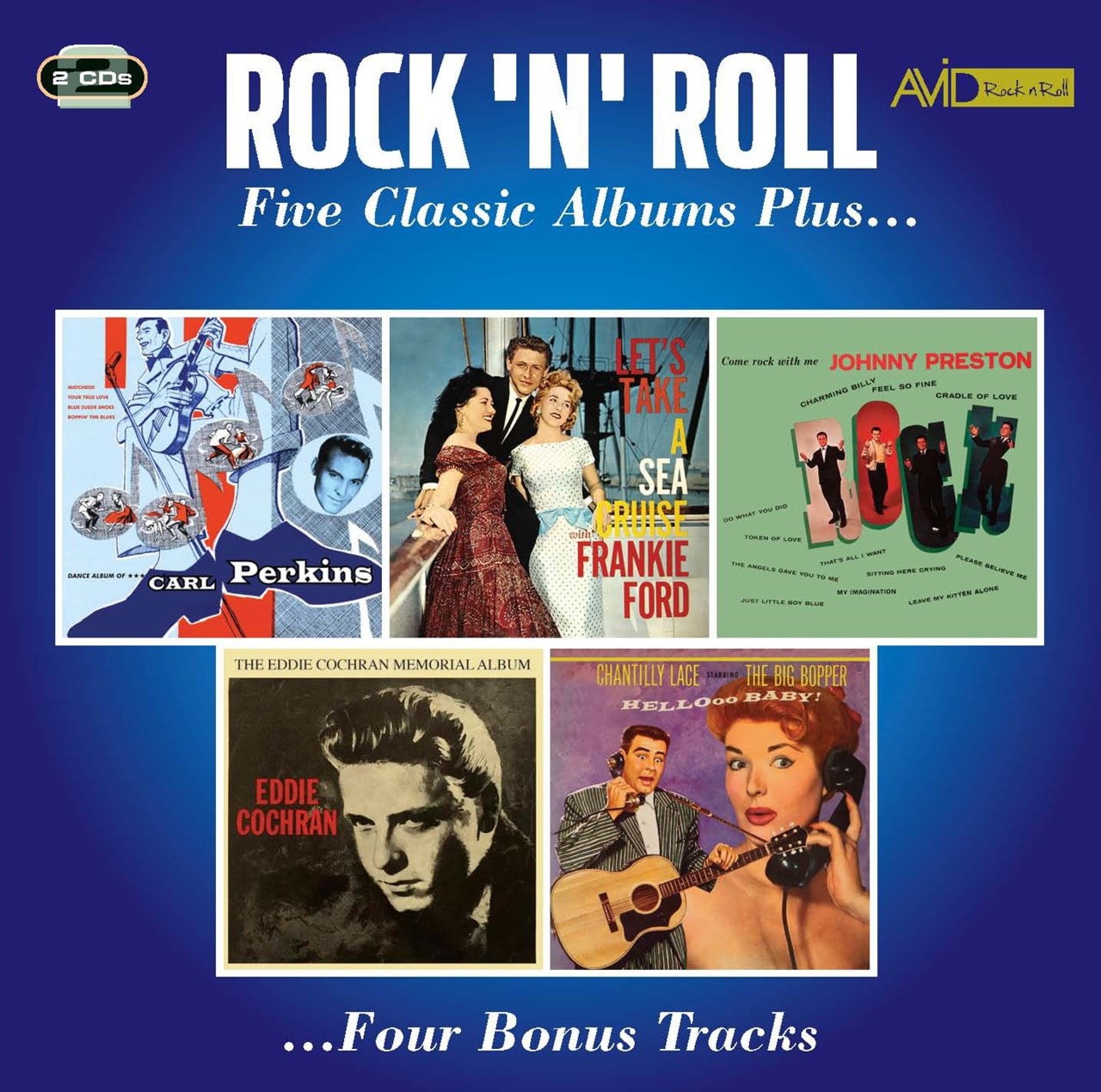 Rock 'N' Roll: Five Classic Albums Plus... | CD Album | Free shipping ...