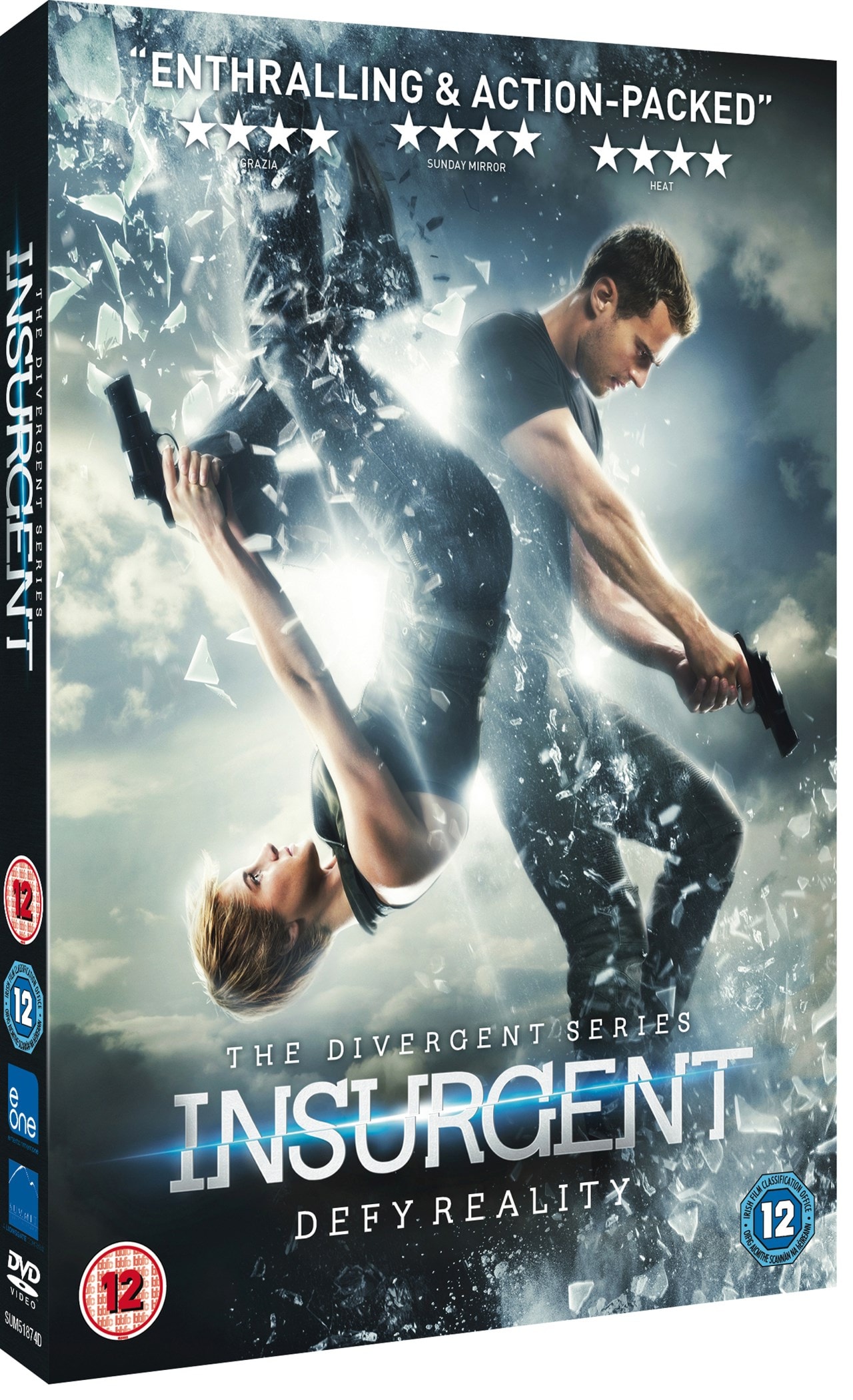 Insurgent | DVD | Free shipping over £20 | HMV Store