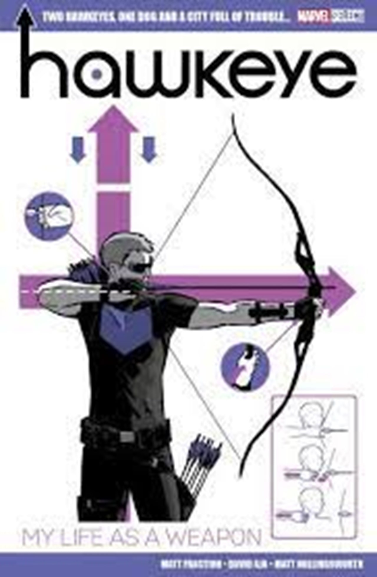 Hawkeye : My Life As A Weapon Marvel | Graphic Novel | Free shipping over £20 | HMV Store