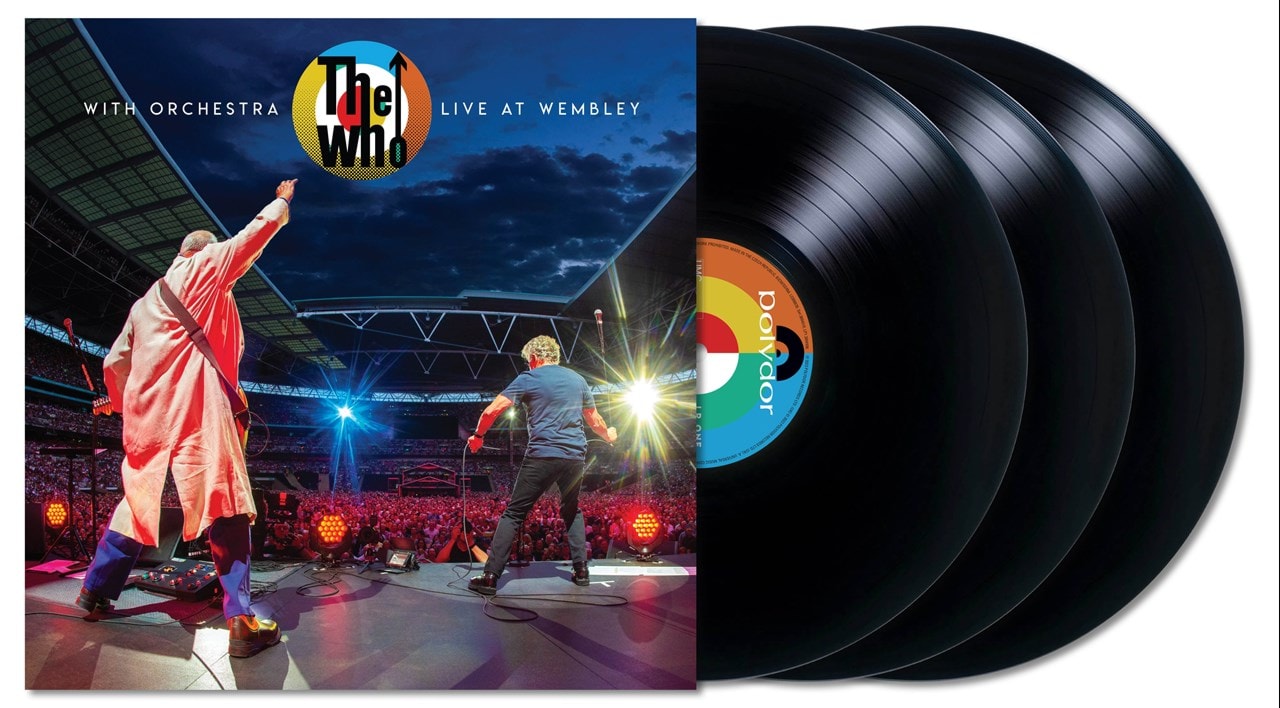 The Who With Orchestra: Live at Wembley - Deluxe Box Set | Vinyl 12 ...