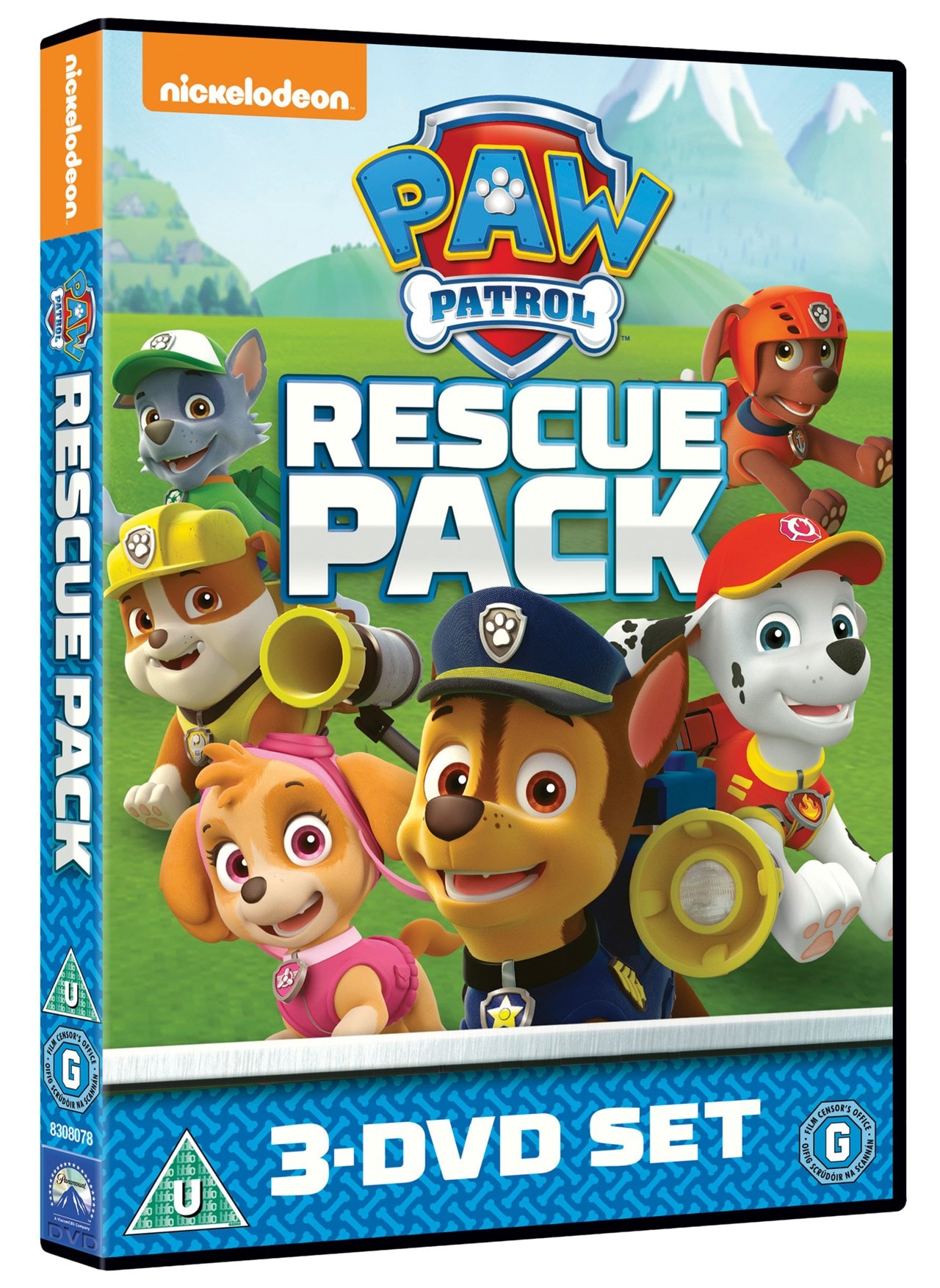 Paw Patrol: Rescue Pack | DVD | Free shipping over £20 | HMV Store