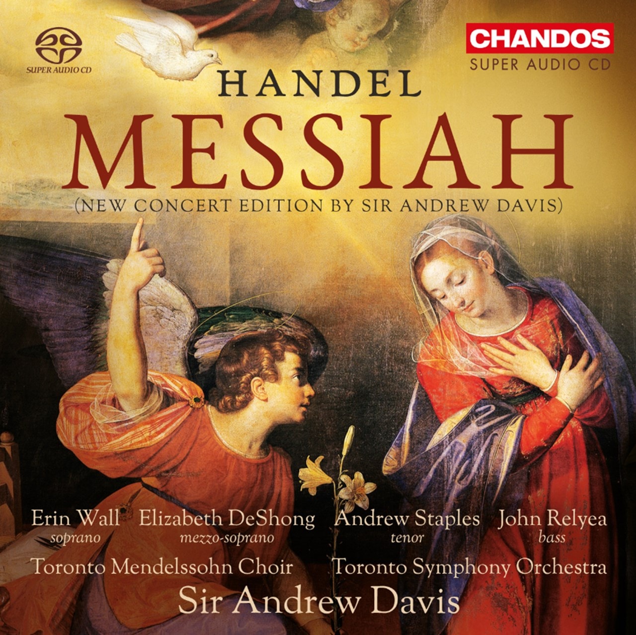Handel: Messiah | SACD Album | Free shipping over £20 | HMV Store