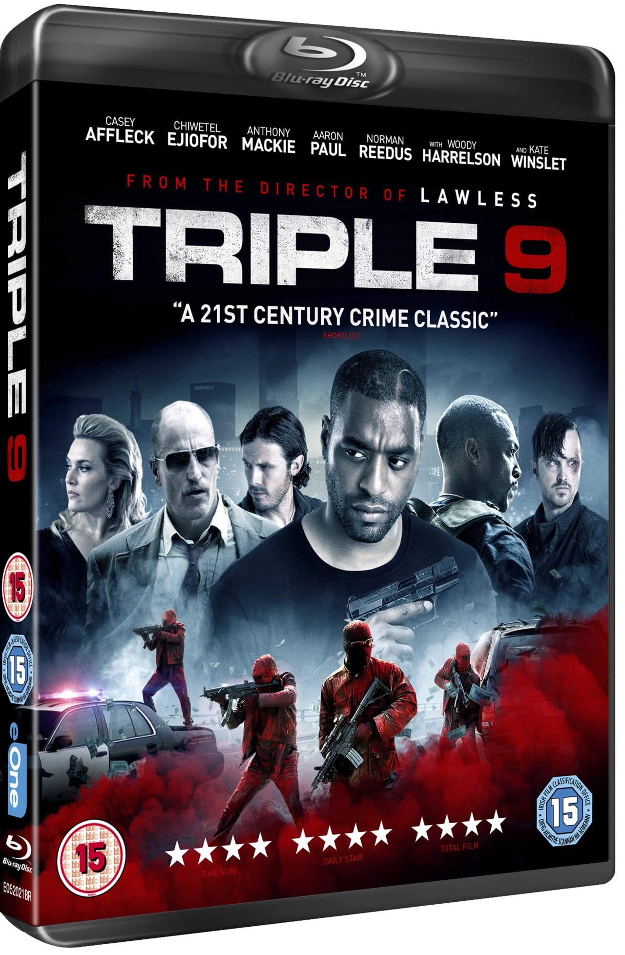 Triple 9 | Blu-ray | Free shipping over £20 | HMV Store