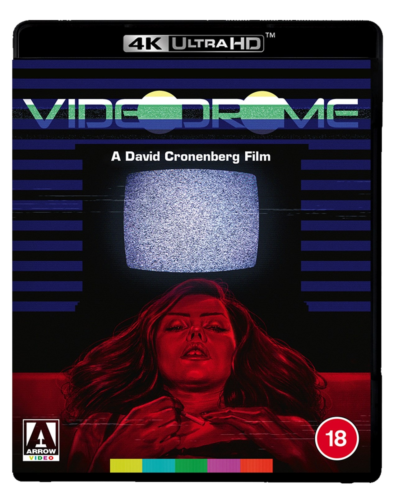 Videodrome | 4K Ultra HD Blu-ray | Free shipping over £20 | HMV Store