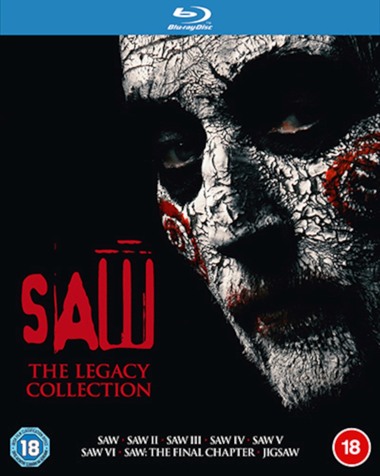 Saw: The Legacy Collection | Blu-ray Box Set | Free shipping over £20 ...