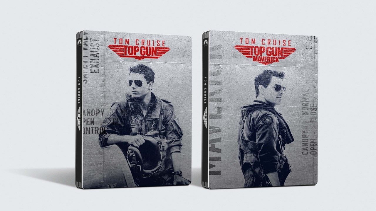 Top Gun & Top Gun: Maverick 4K Ultra HD | New Limited Edition 4K ...