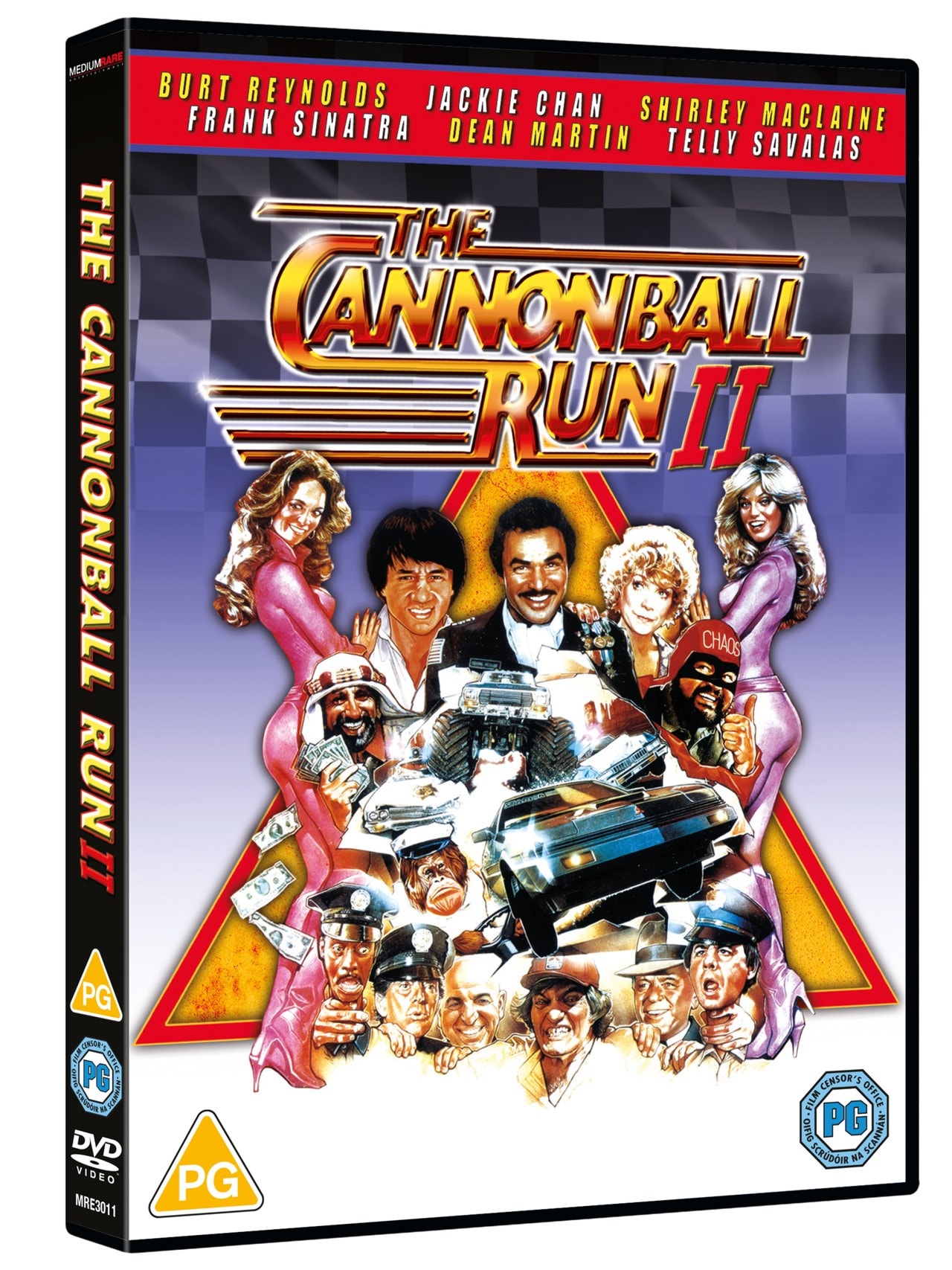 The Cannonball Run II | DVD | Free shipping over £20 | HMV Store