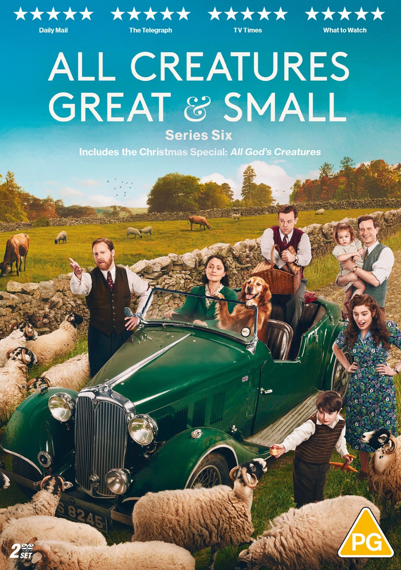 All Creatures Great & Small: Series Six | HMV Store
