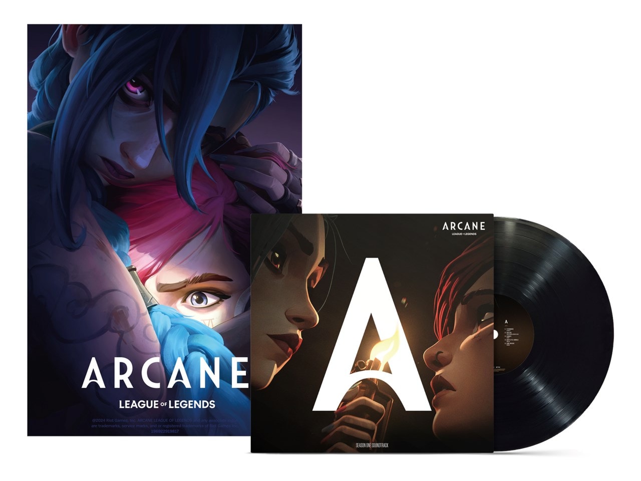 Arcane Season 1 | HMV Store