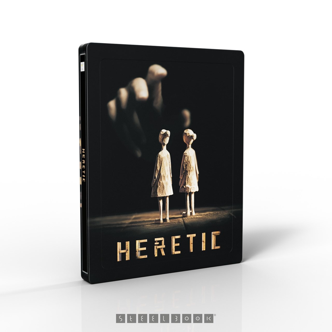 Heretic Limited Edition 4K Ultra HD Steelbook | 4K Ultra HD Blu-ray ...