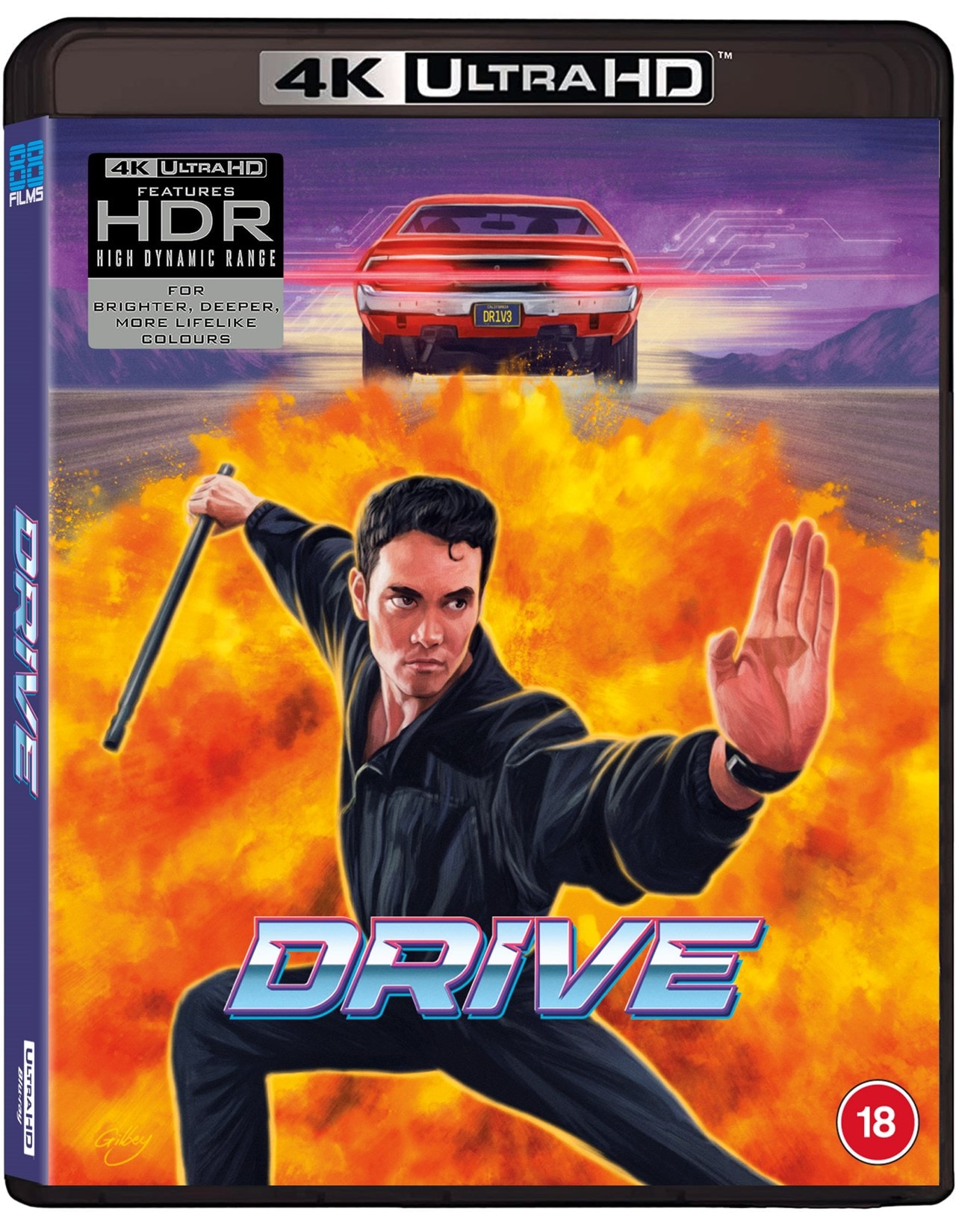 Drive | 4K Ultra HD Blu-ray | Free shipping over £20 | HMV Store