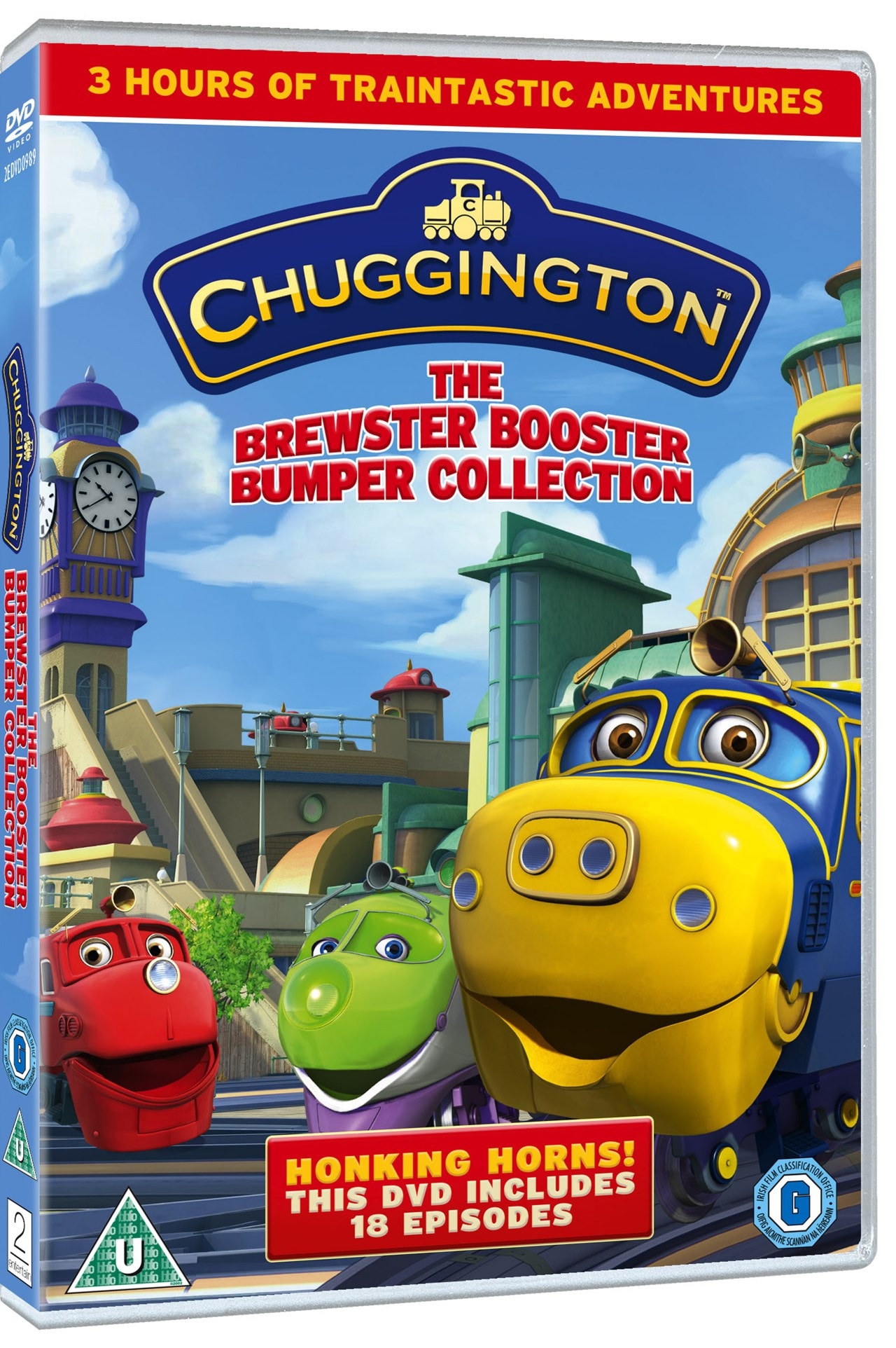 Chuggington: The Brewster Booster Bumper Collection | DVD | Free ...