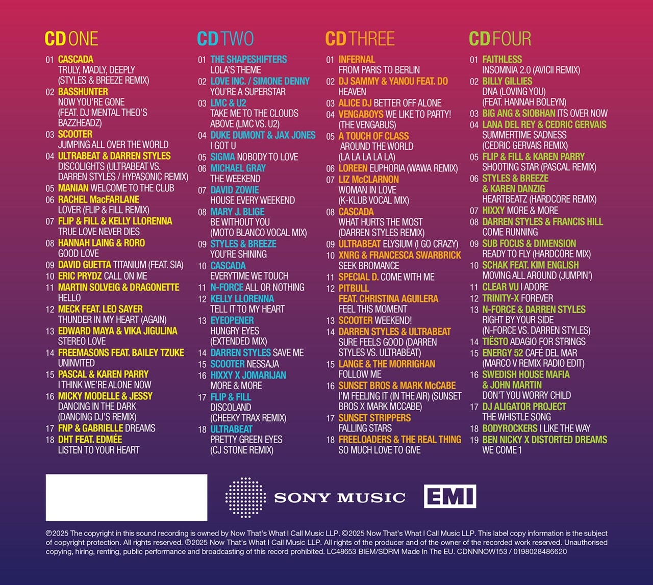 NOW Presents... Clubland | HMV Store