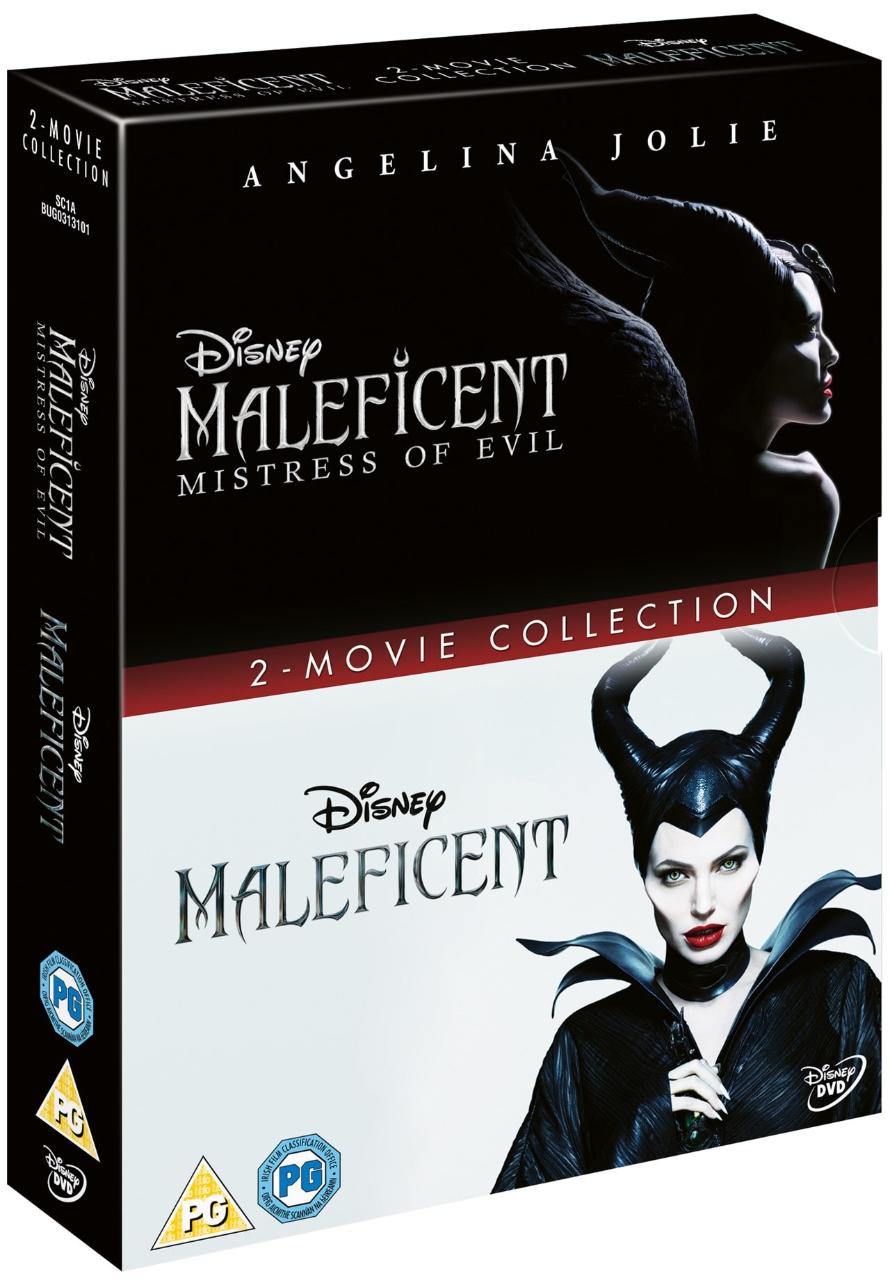 Maleficent: 2-movie Collection | Maleficent DVD Set | Disney Maleficent Angelina Jolie | HMV Store
