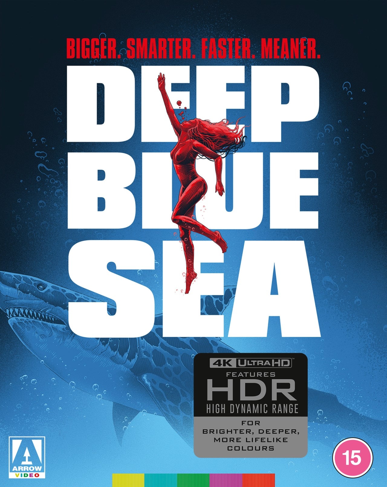 Deep Blue Sea Limited Edition 4K Ultra HD | 4K Ultra HD Blu-ray | Free ...