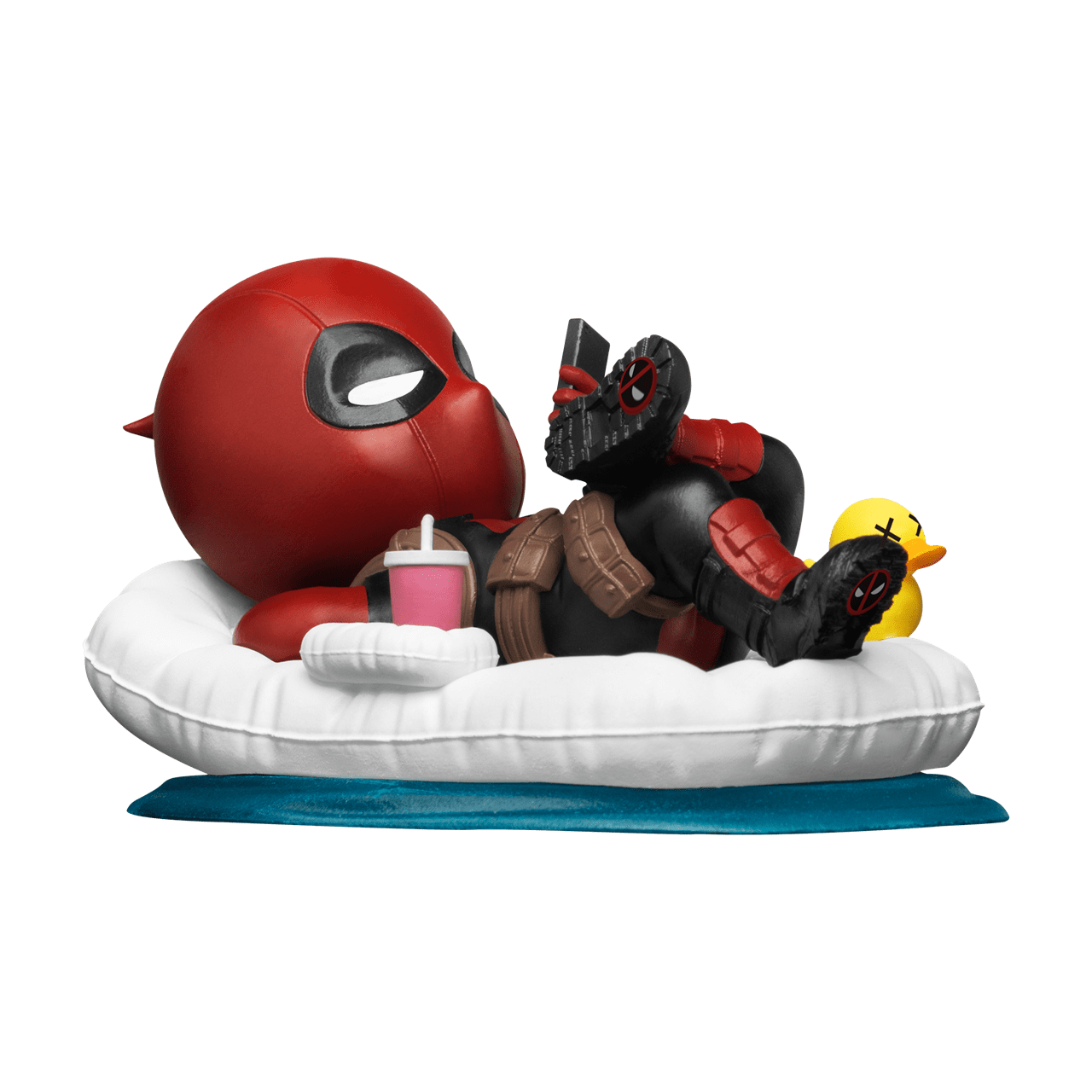 Yume Hero Box Deadpool Action Hero Series Hero Box Figurine | Figurine ...