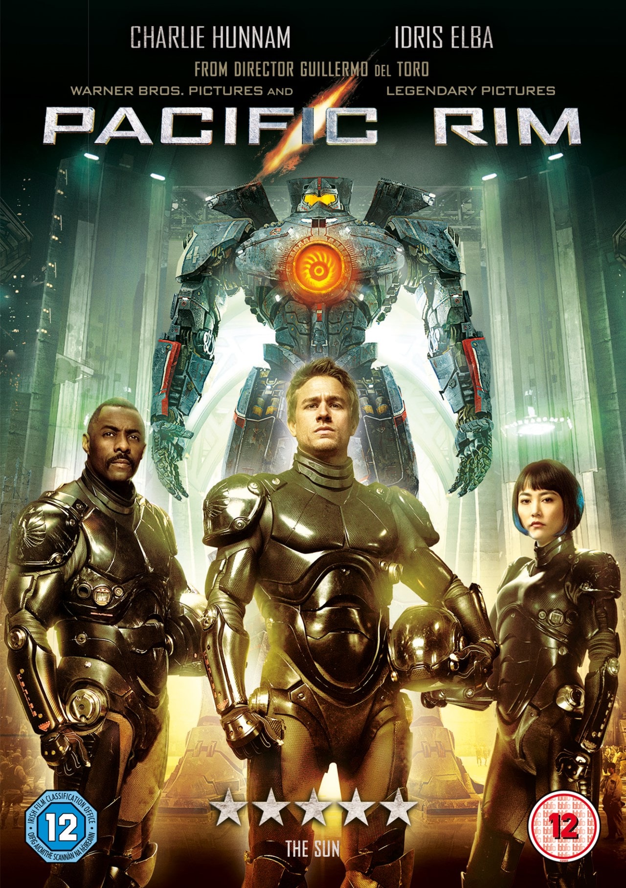 Pacific Rim | DVD | Free shipping over £20 | HMV Store