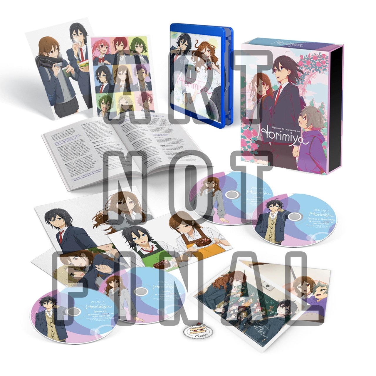 Horimiya: The Complete Season Limited Edition | Blu-ray Box Set | Free ...