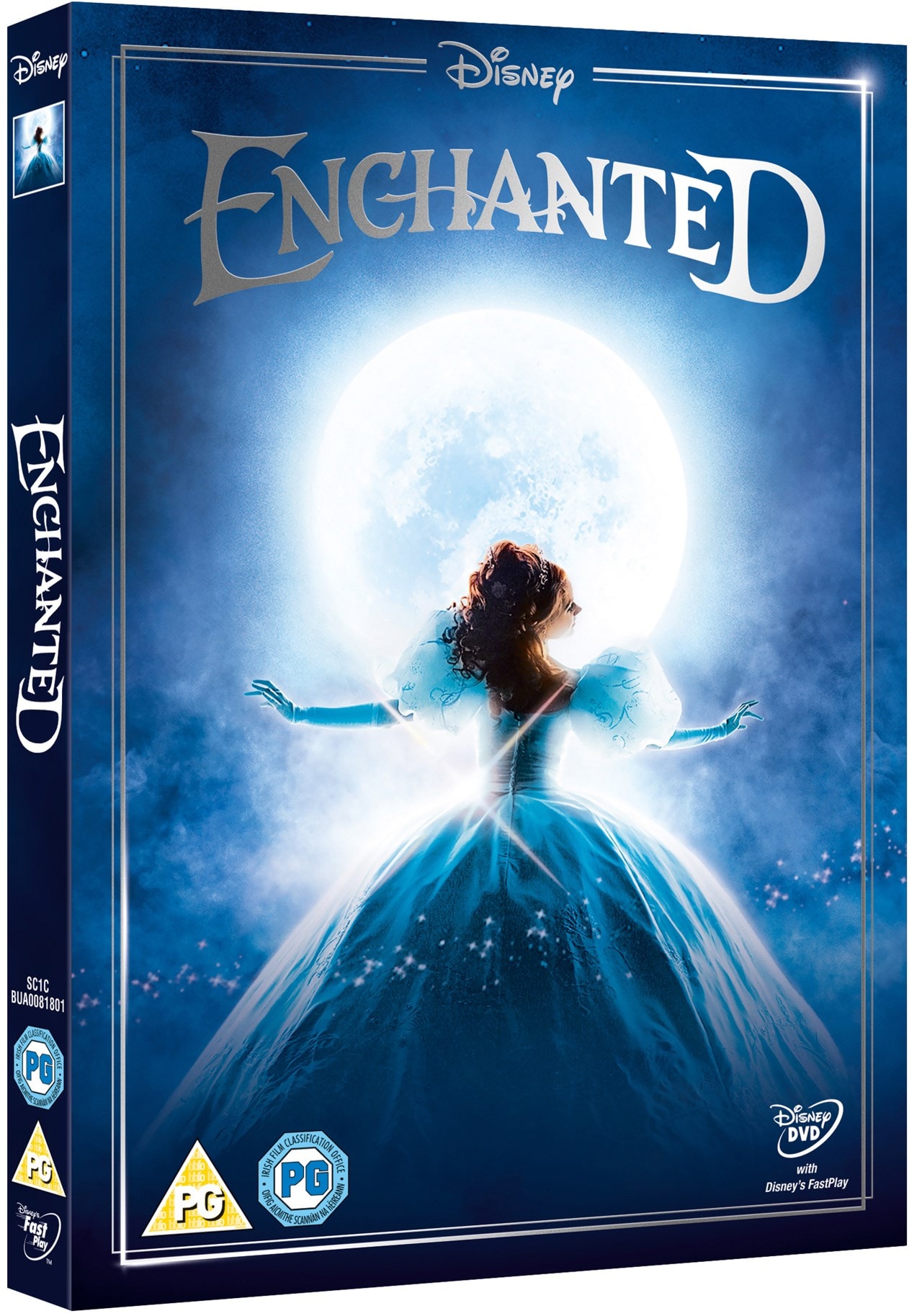 Enchanted | DVD | Free shipping over £20 | HMV Store