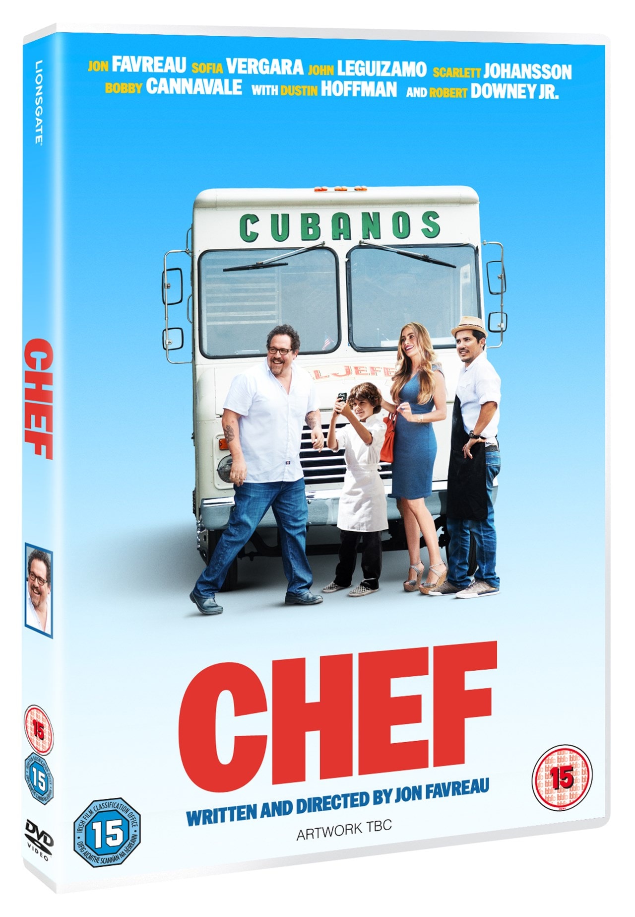 Chef | DVD | Free shipping over £20 | HMV Store