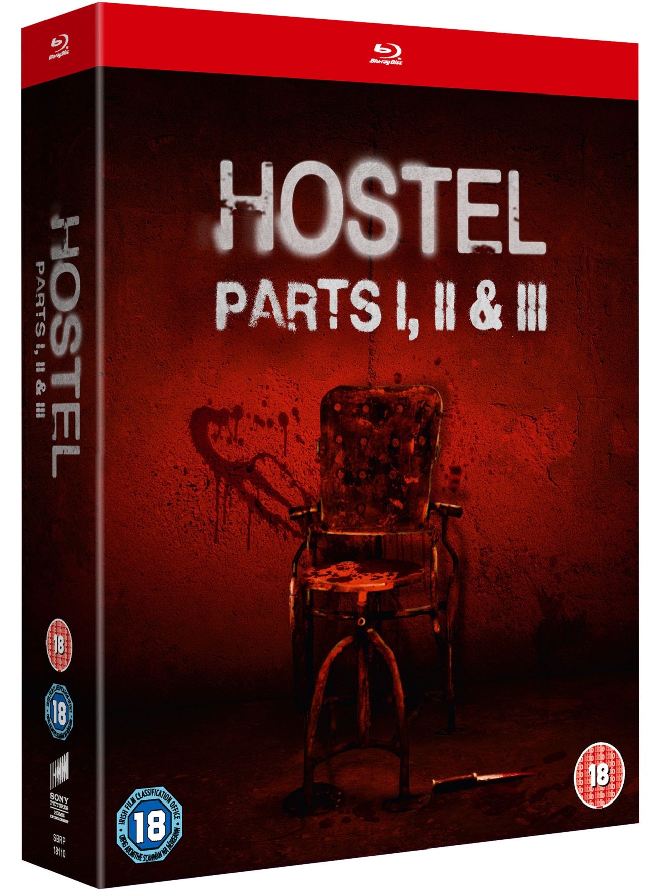 Hostel: Parts I, II & III | HMV Store