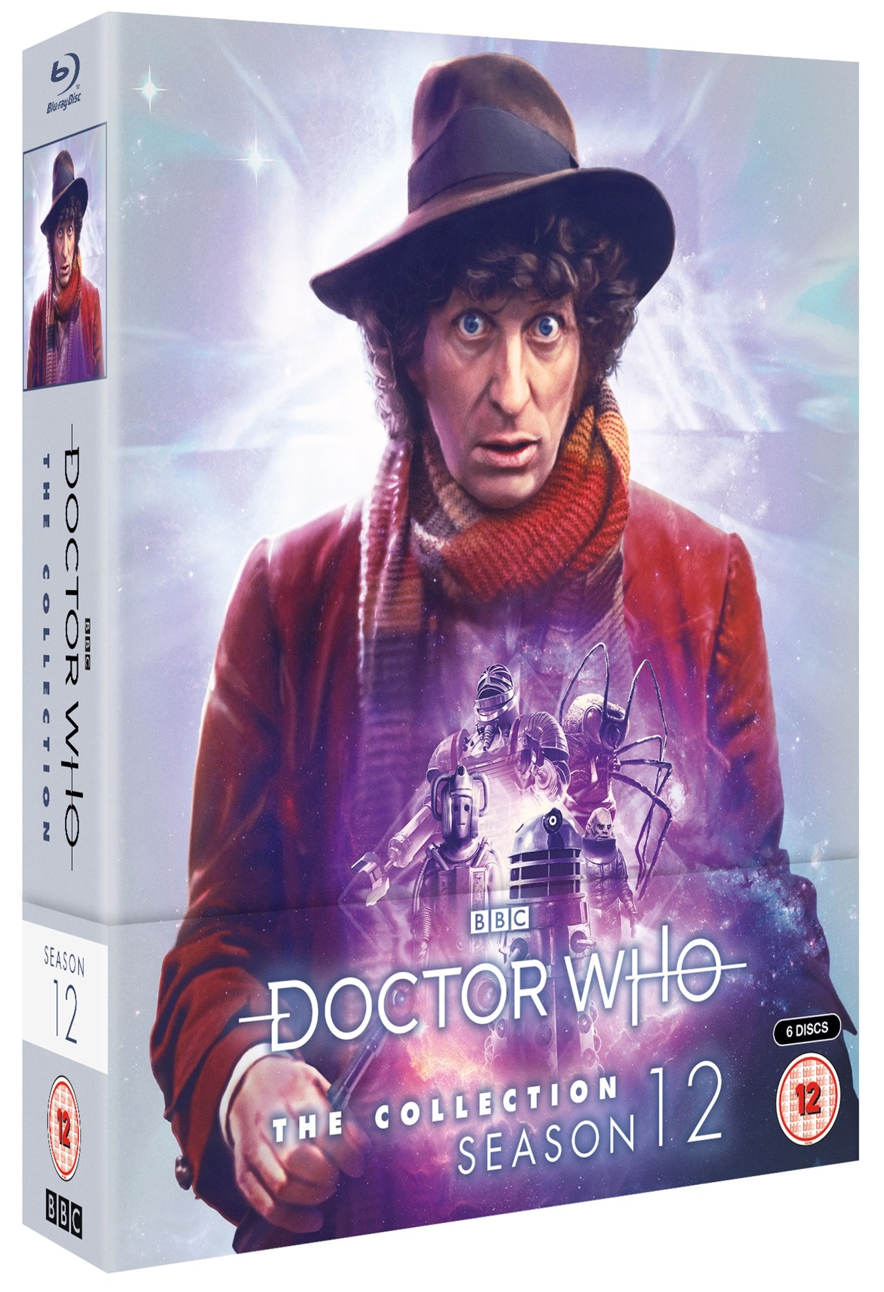 Doctor Who: The Collection - Season 12 Limited Edition Box Set | Blu ...