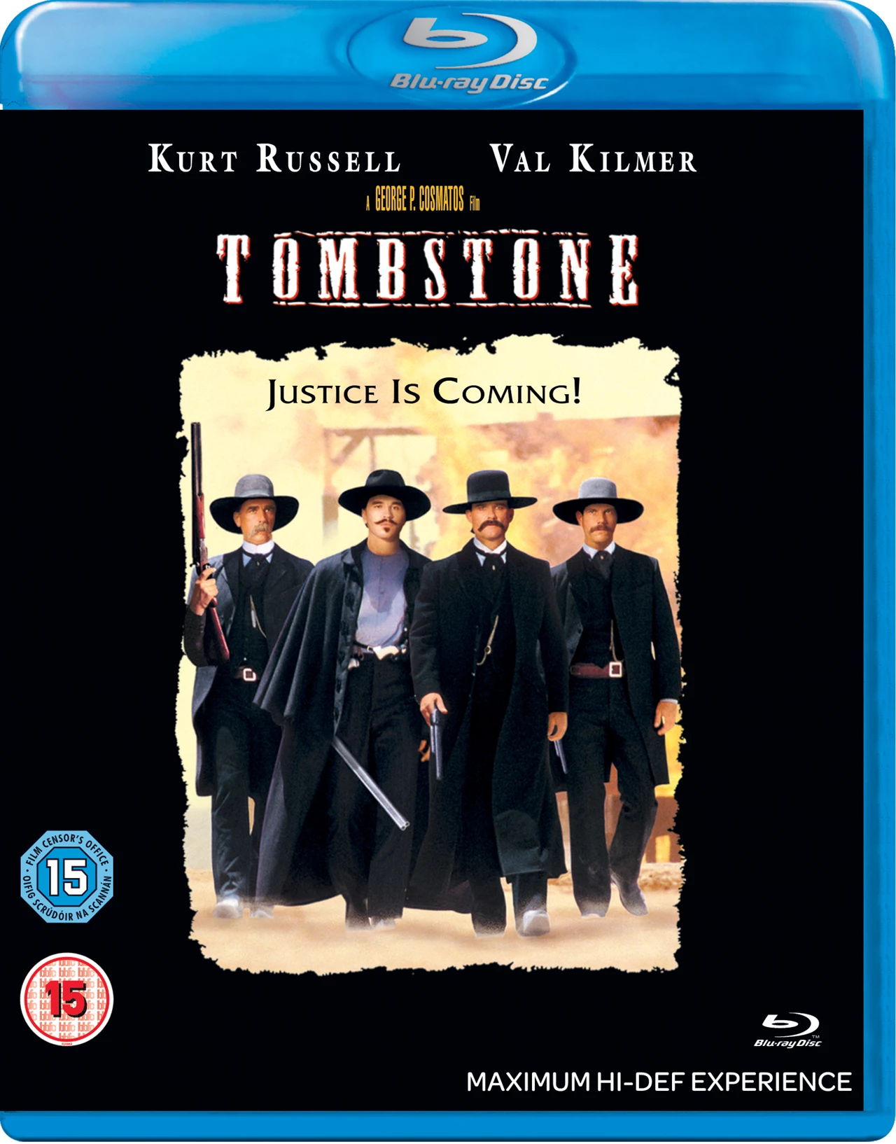 Tombstone 4K UHD (1993) - Page 42 - Blu-ray Forum