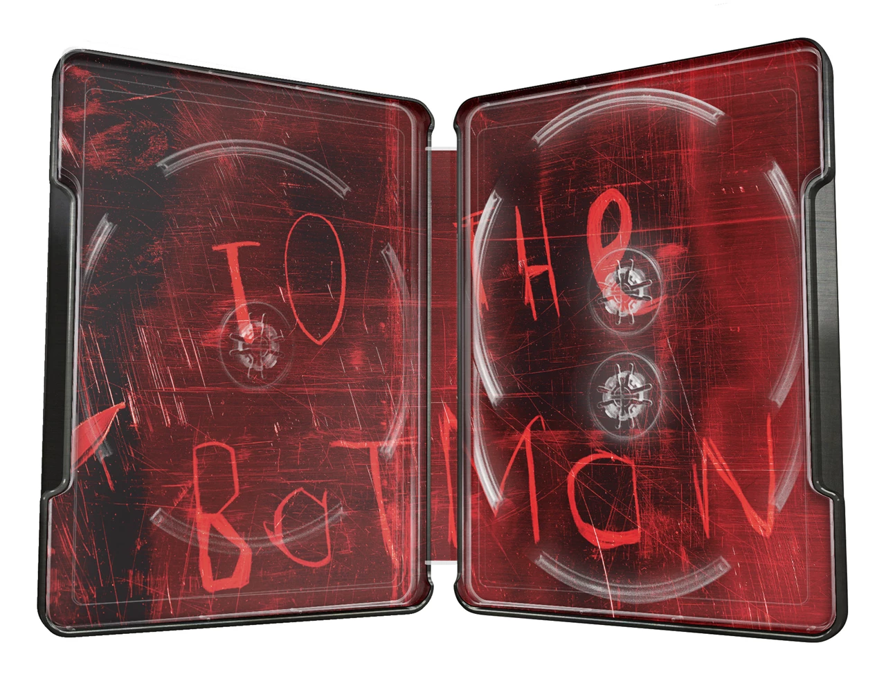 The Batman (HMV Exclusive) Limited Edition 4K Ultra HD Deluxe Steelbook ...