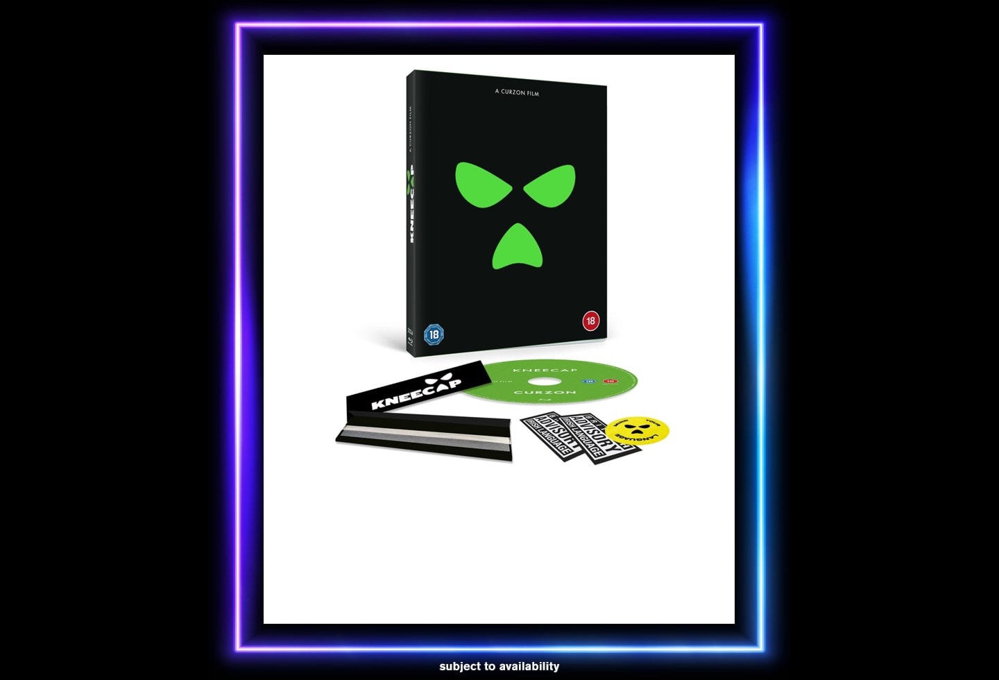 The Substance | DVD | Free shipping over £20 | HMV Store