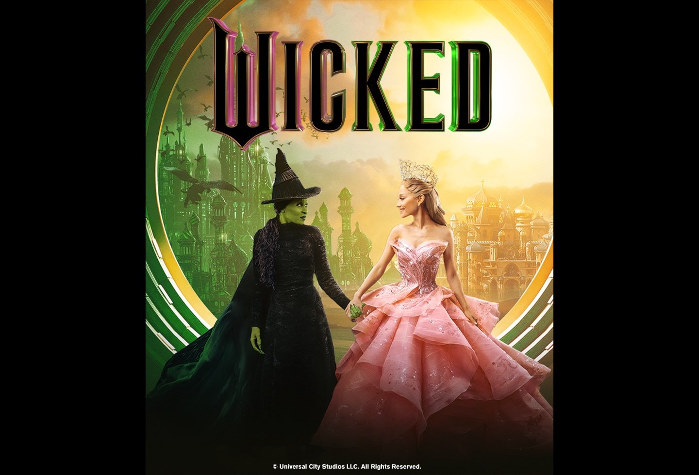 Wicked | DVD | Free shipping over £20 | HMV Store