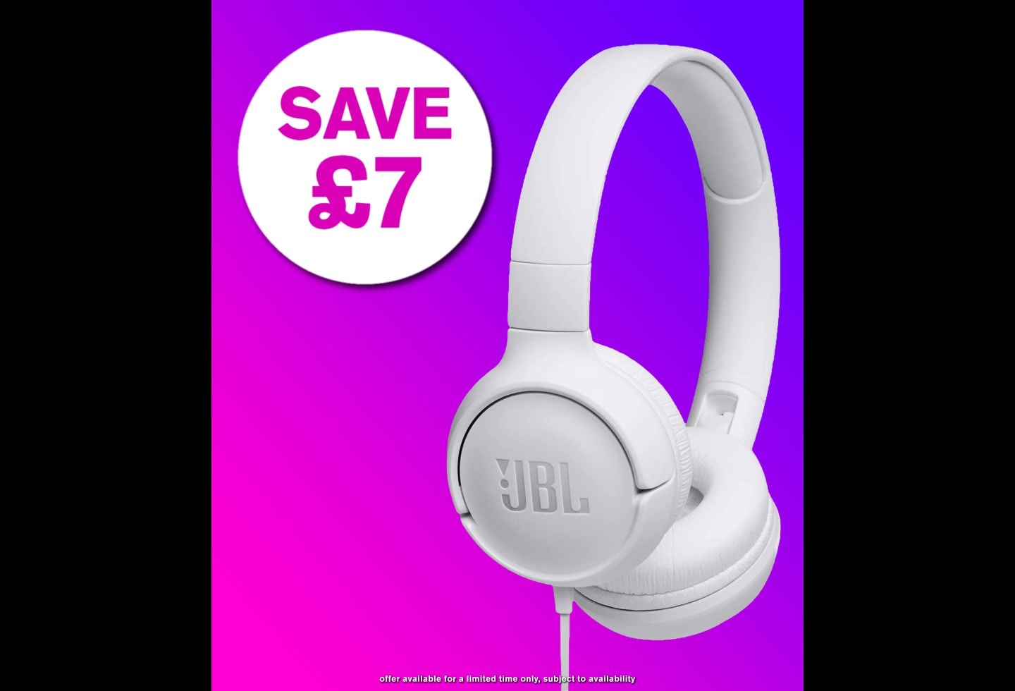 White hmv Maxi Poster Blank Frame | Poster Frame | Free shipping over £ ...