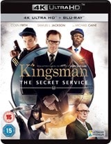Kingsman: The Secret Service | HMV Store