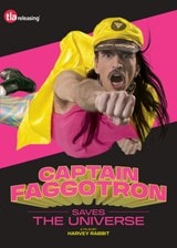 Captain Faggatron Saves the Universe | DVD | Free shipping over £20 ...