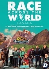 Race Across the World: Canada | DVD Box Set | Free shipping over £20 ...