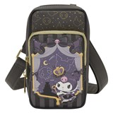 Kuromi 20th Anniversary Cell Phone Sanrio Loungefly Crossbody Bag With ...