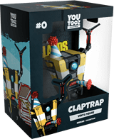 Claptrap Borderlands Youtooz Figurine | Figurine | Free shipping over £ ...