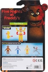 Toy Chica Five Nights At Freddy's FNAF Action Figure | HMV Store