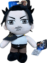 Yami Black Clover Plush | Plush | Free shipping over £20 | HMV Store