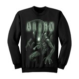 Xenomorph Alien Black Sweatshirt | T-Shirt | Free shipping over £20 ...