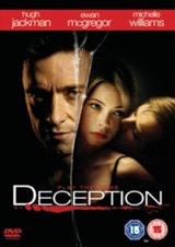Deception | DVD | Free shipping over £20 | HMV Store